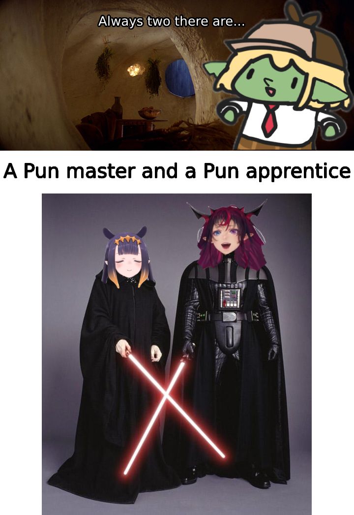 Twice the puns | Scrolller