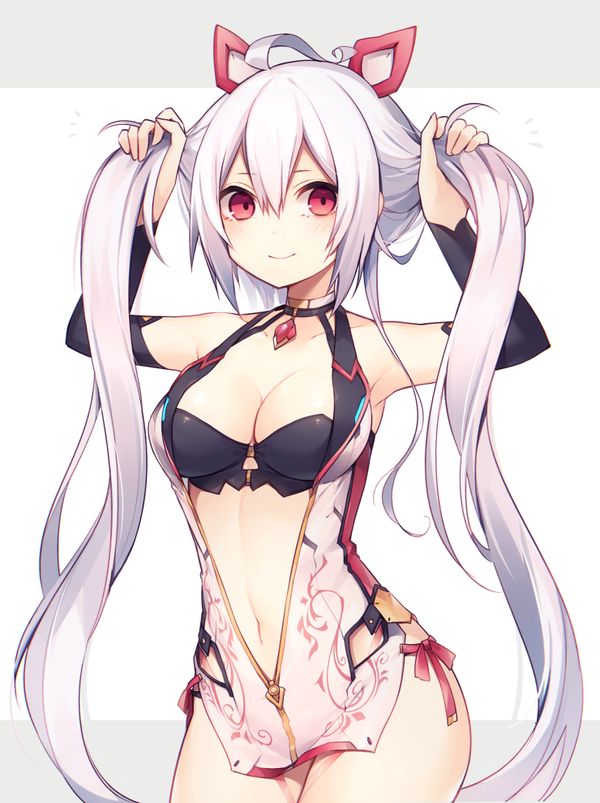Twin-Tails. [Original] | Scrolller