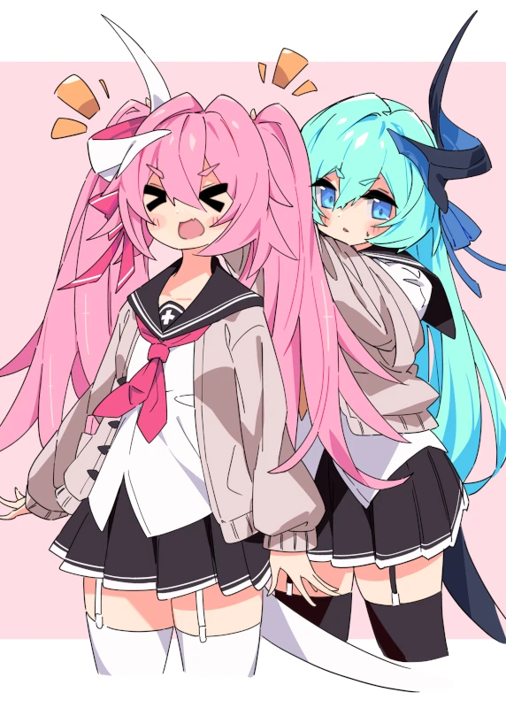 Twintails Cherry | Scrolller