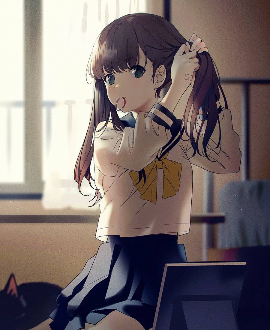 Twintails in the making [Original] | Scrolller