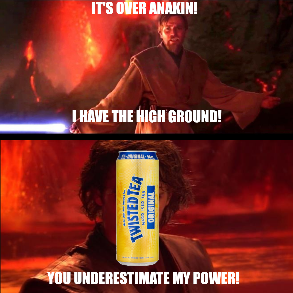 TWISTED ANAKIN | Scrolller