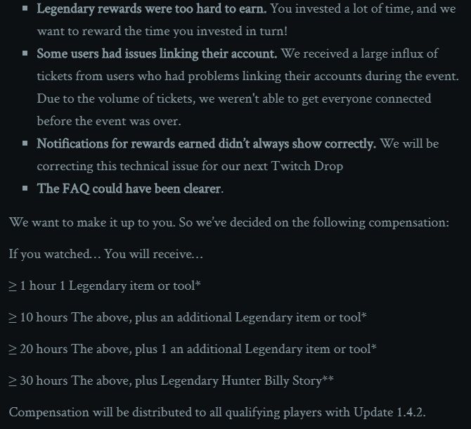 Twitch drops compensation | Scrolller