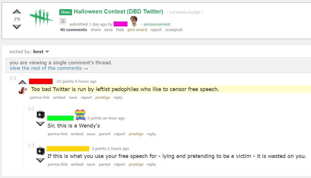 Twitter bad! | Scrolller