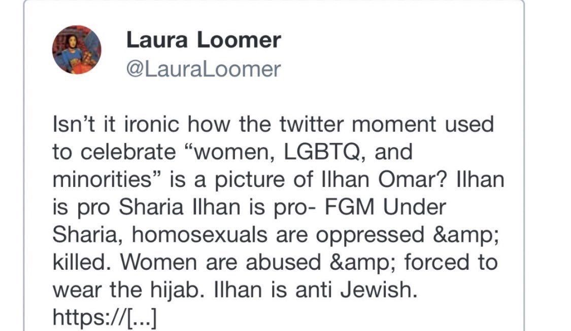 Twitter banned Laura Loomer after this tweet | Scrolller