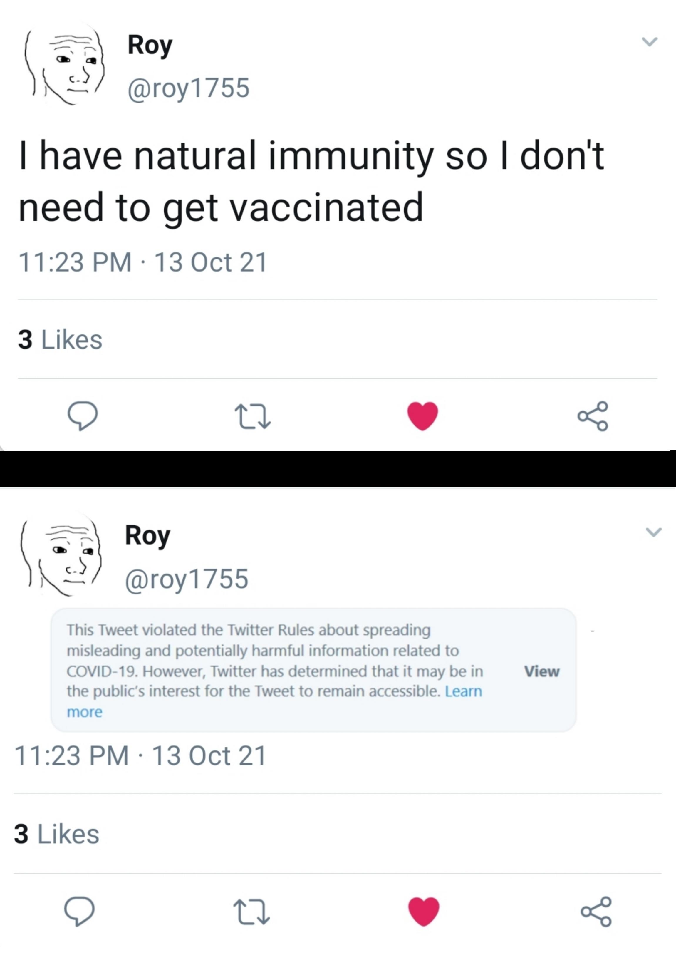 Twitter be like.... | Scrolller