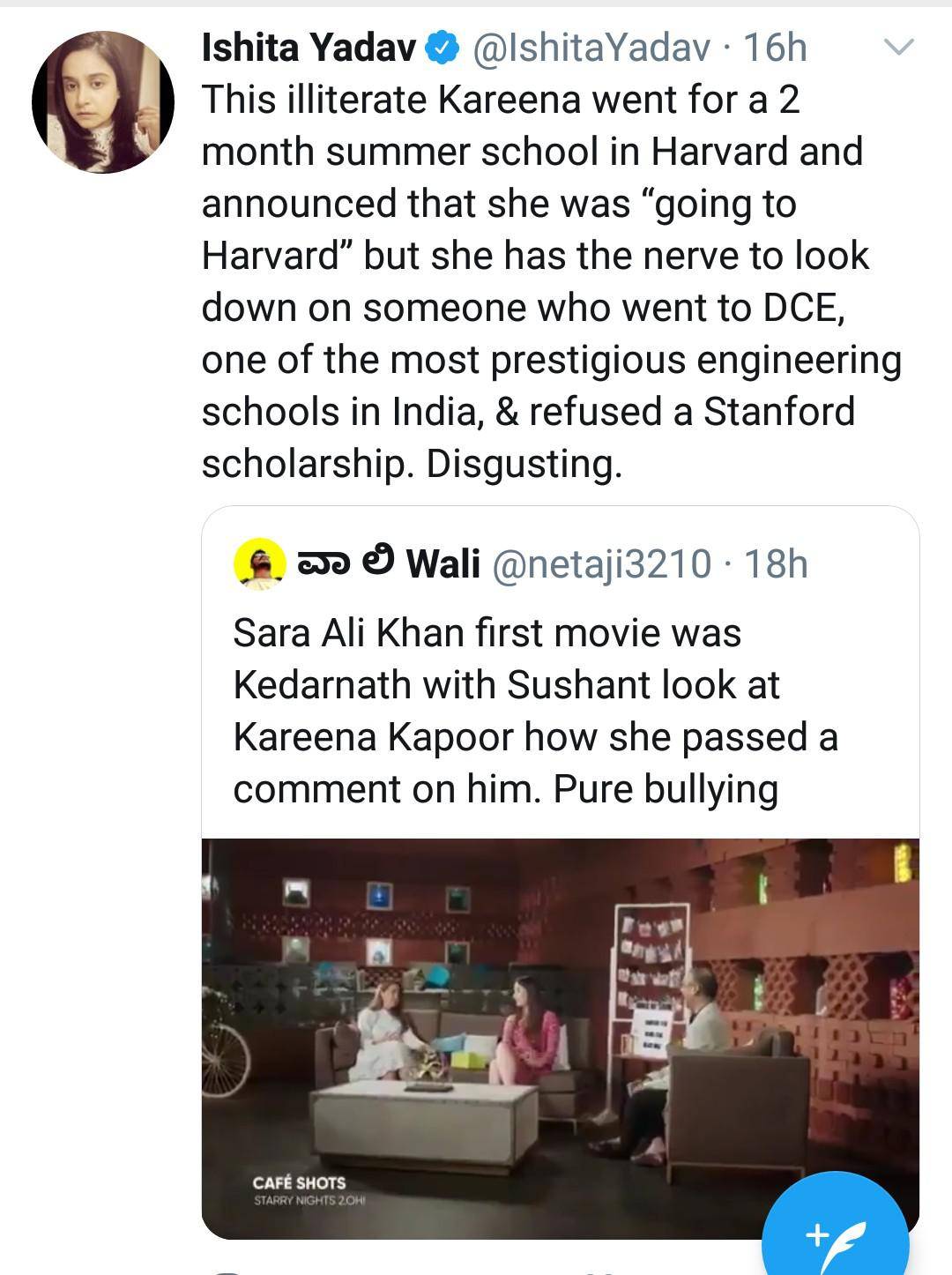 Twitterati dragging Kareena Kapoor. | Scrolller