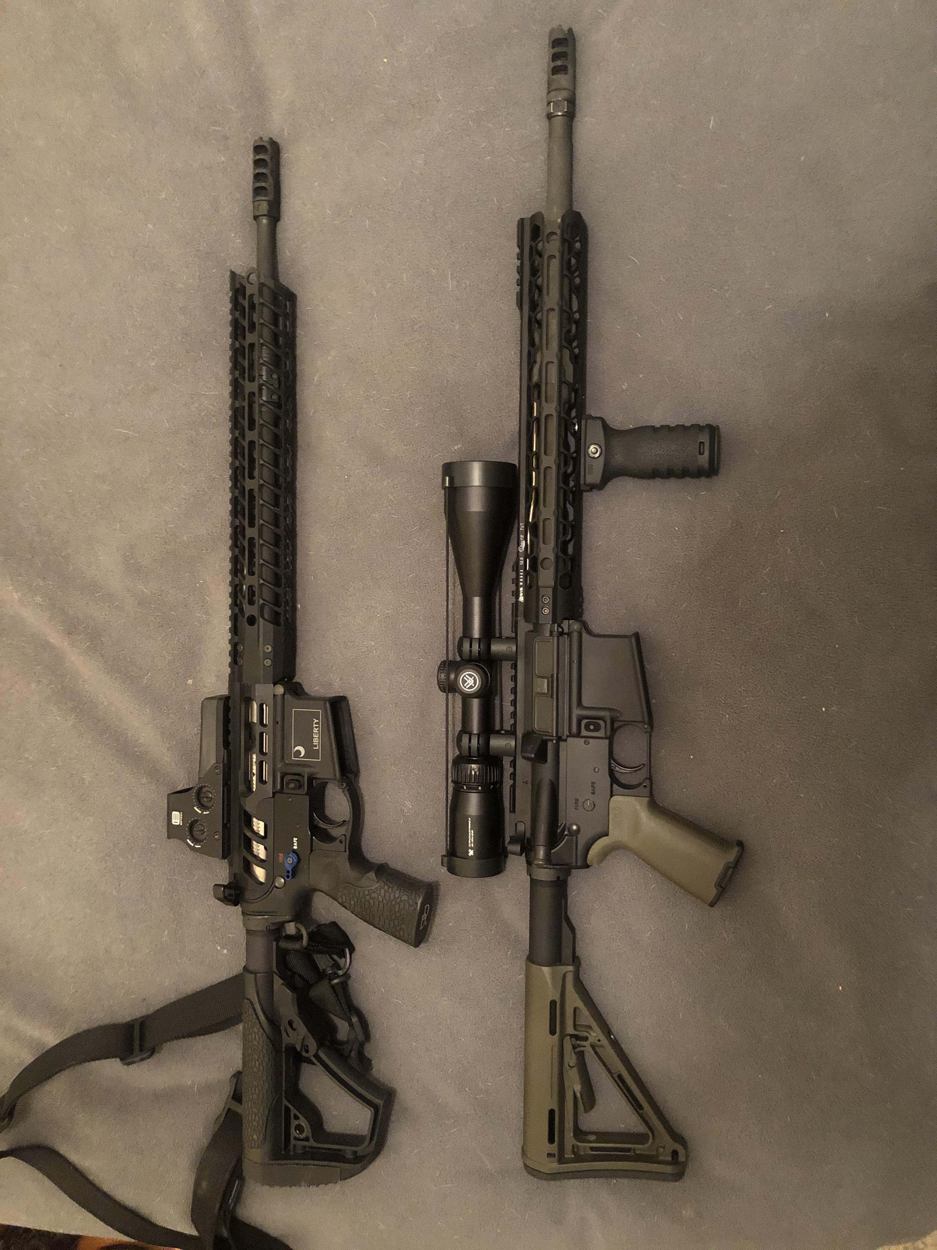 Two AR 15 builds | Scrolller
