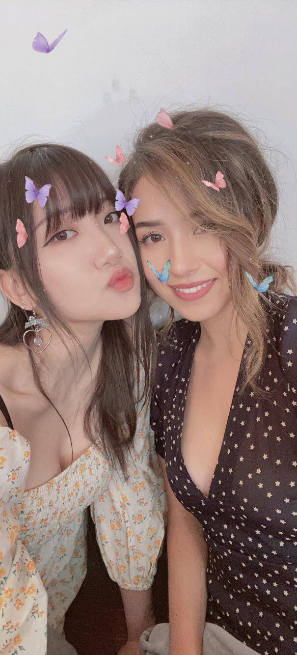 two baddies ready to take it | Scrolller