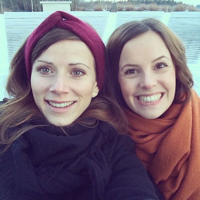 Two beautiful Norwegian girls. | Scrolller