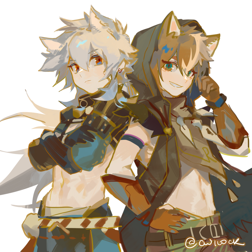 Two best boys | Scrolller