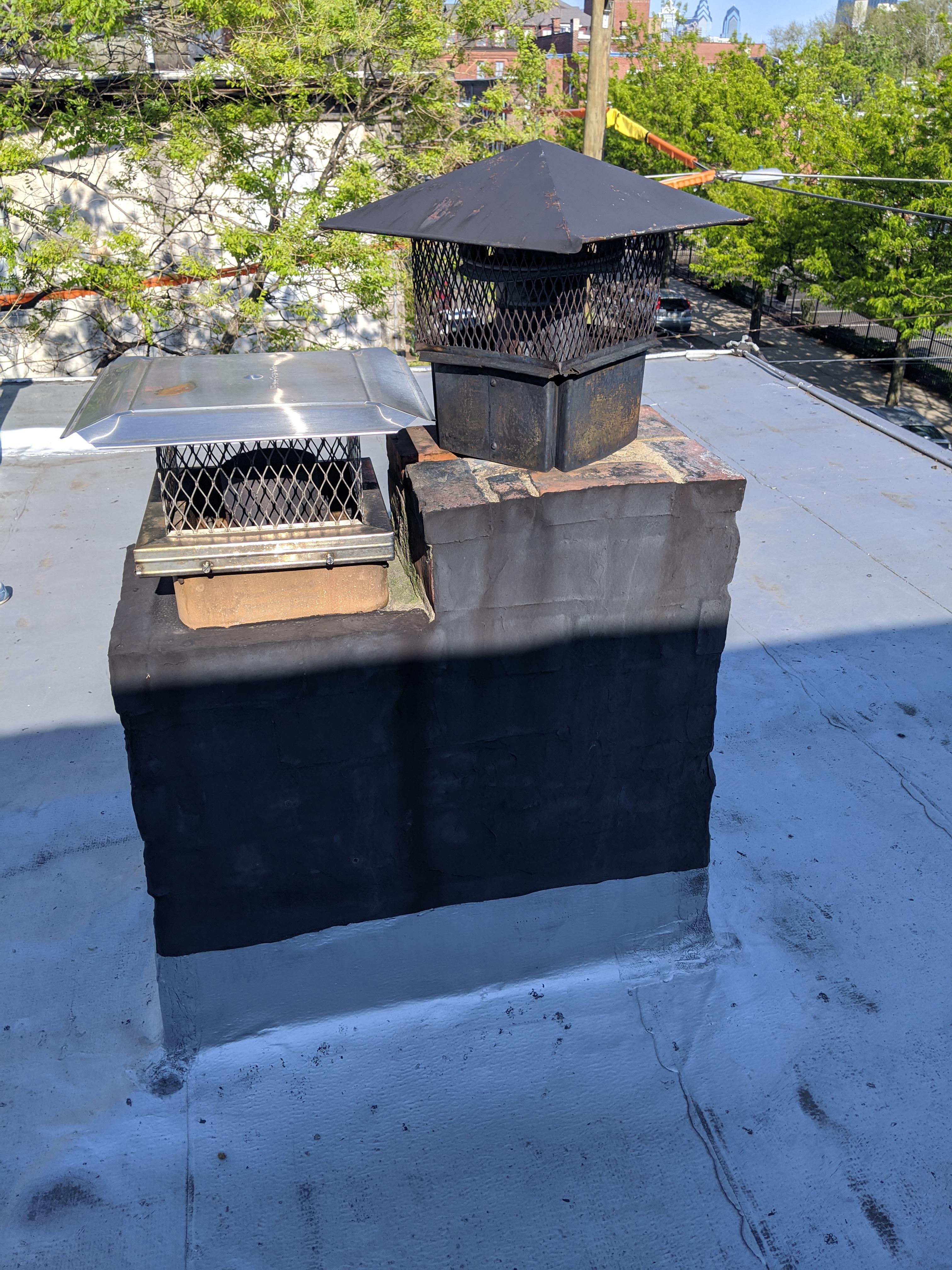 Two Chimneys: which is which? | Scrolller