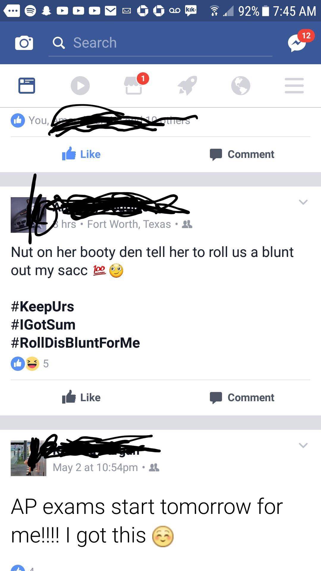 Two completely different people. | Scrolller