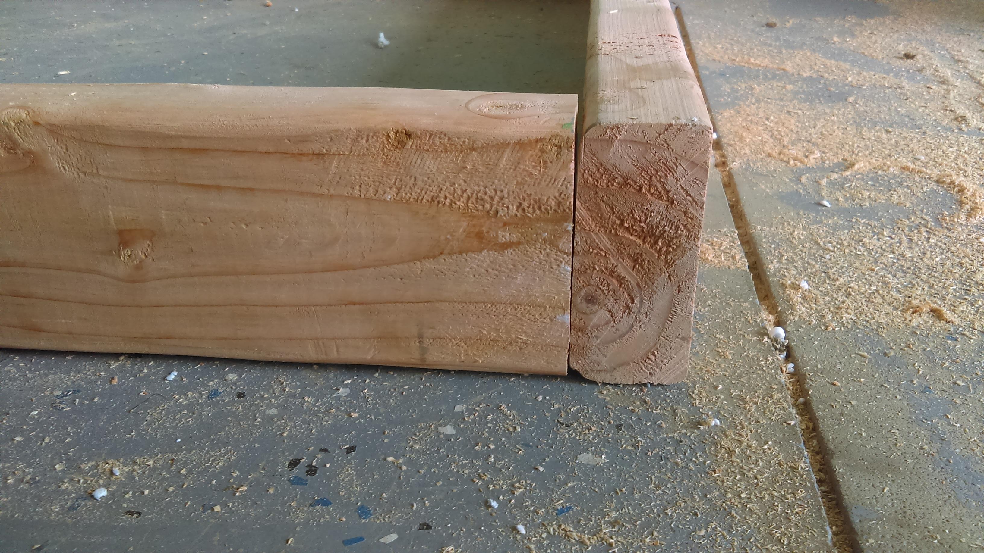 Two different cuts lining up the pattern | Scrolller