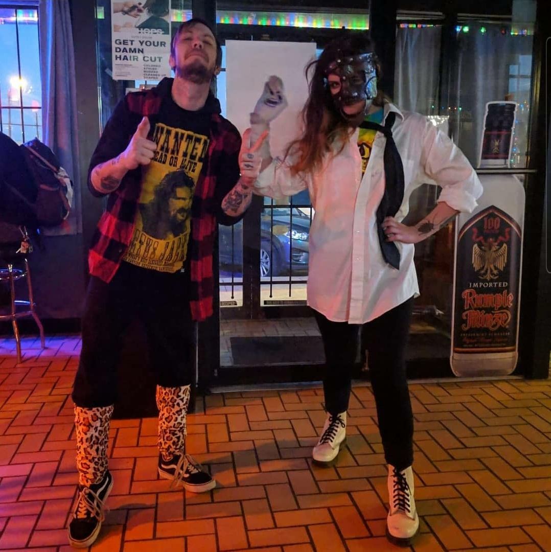 Two faces of Foley. Bang Bang! | Scrolller