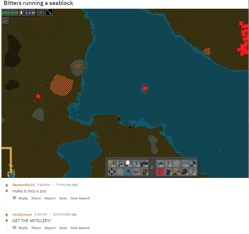 Two kinds of factorio players | Scrolller