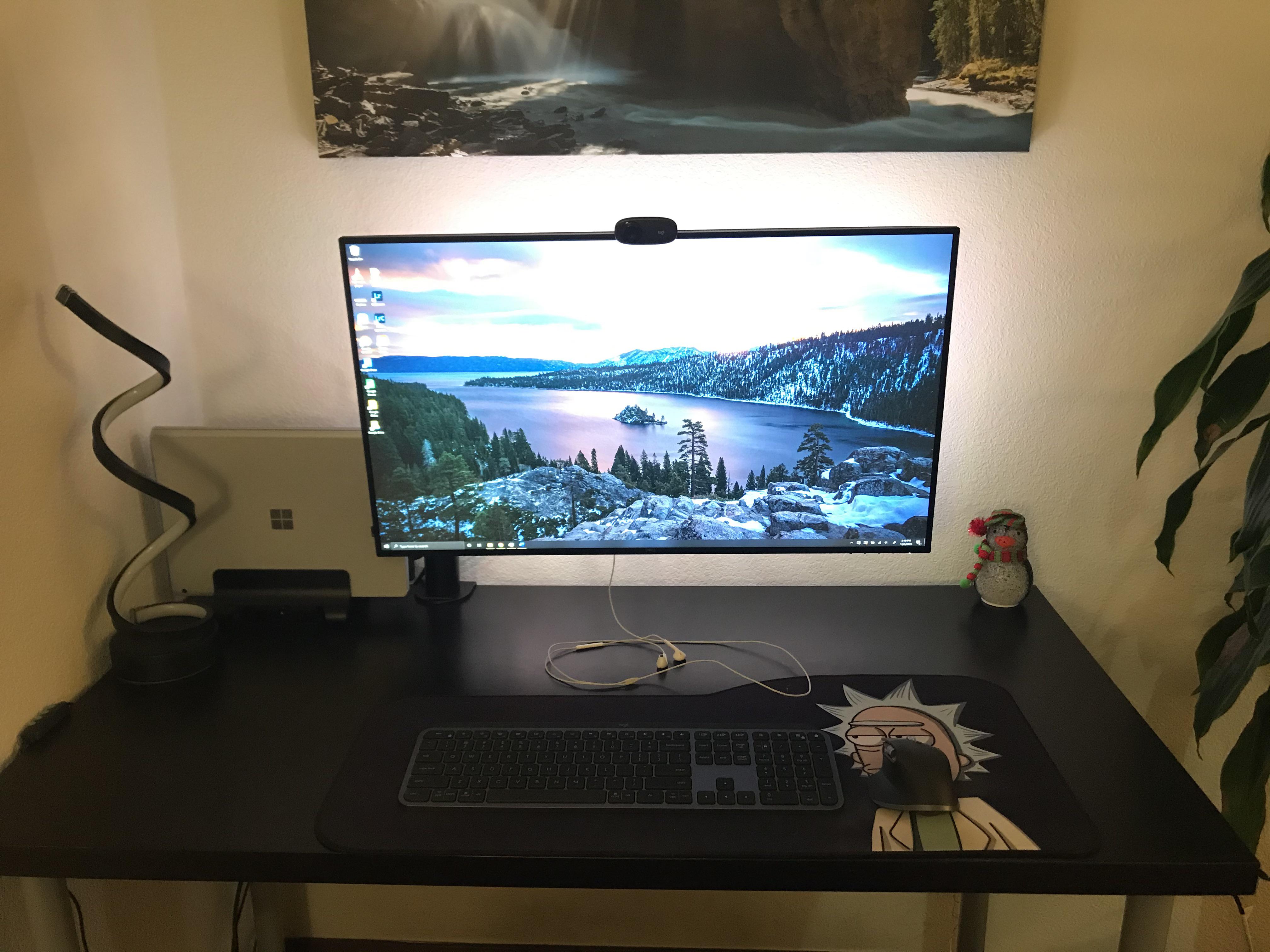 Two Laptop work space. Need lighting and headphone ideas. | Scrolller