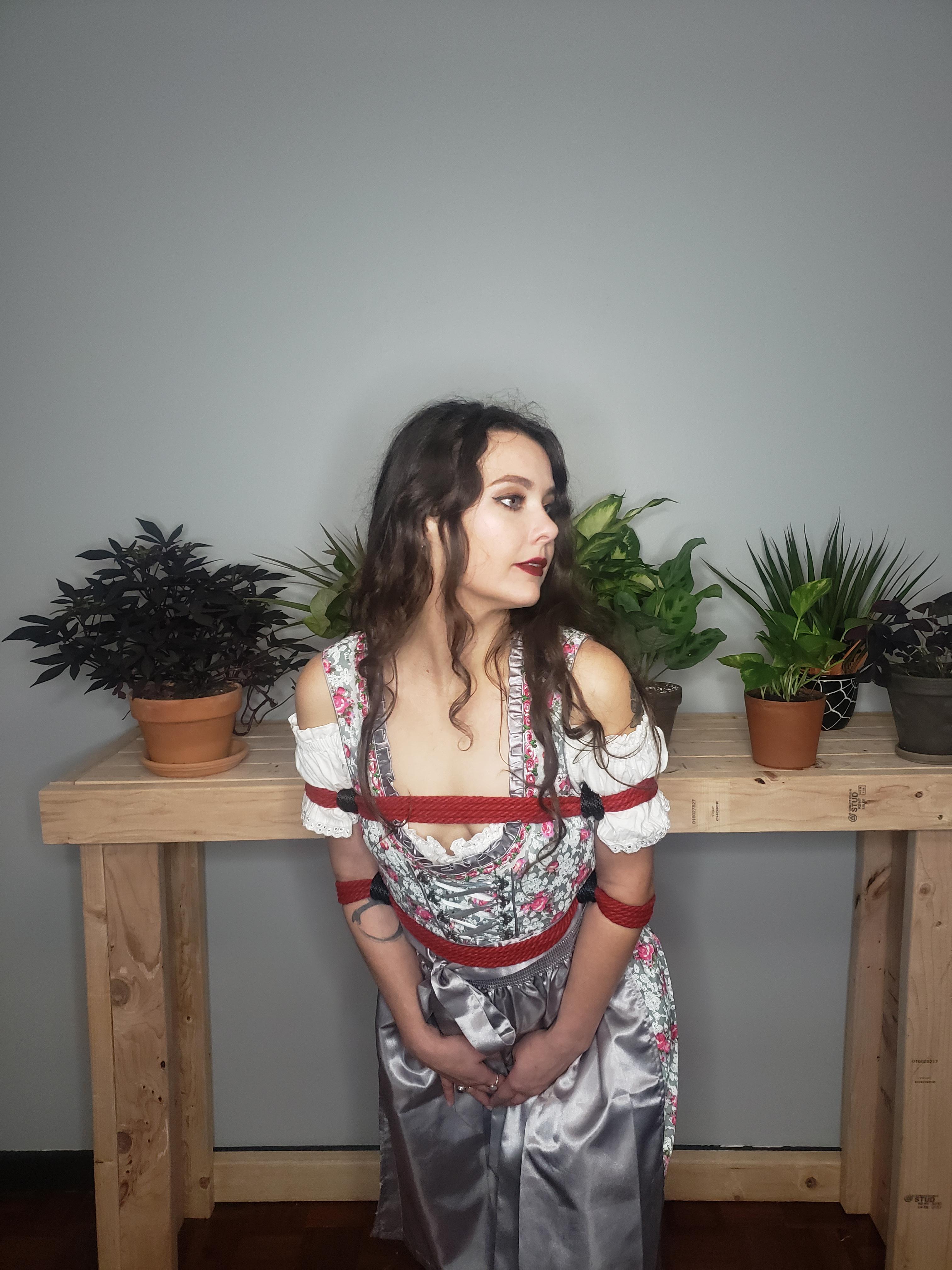 Two of my favorite things, kink and dirndls. | Scrolller