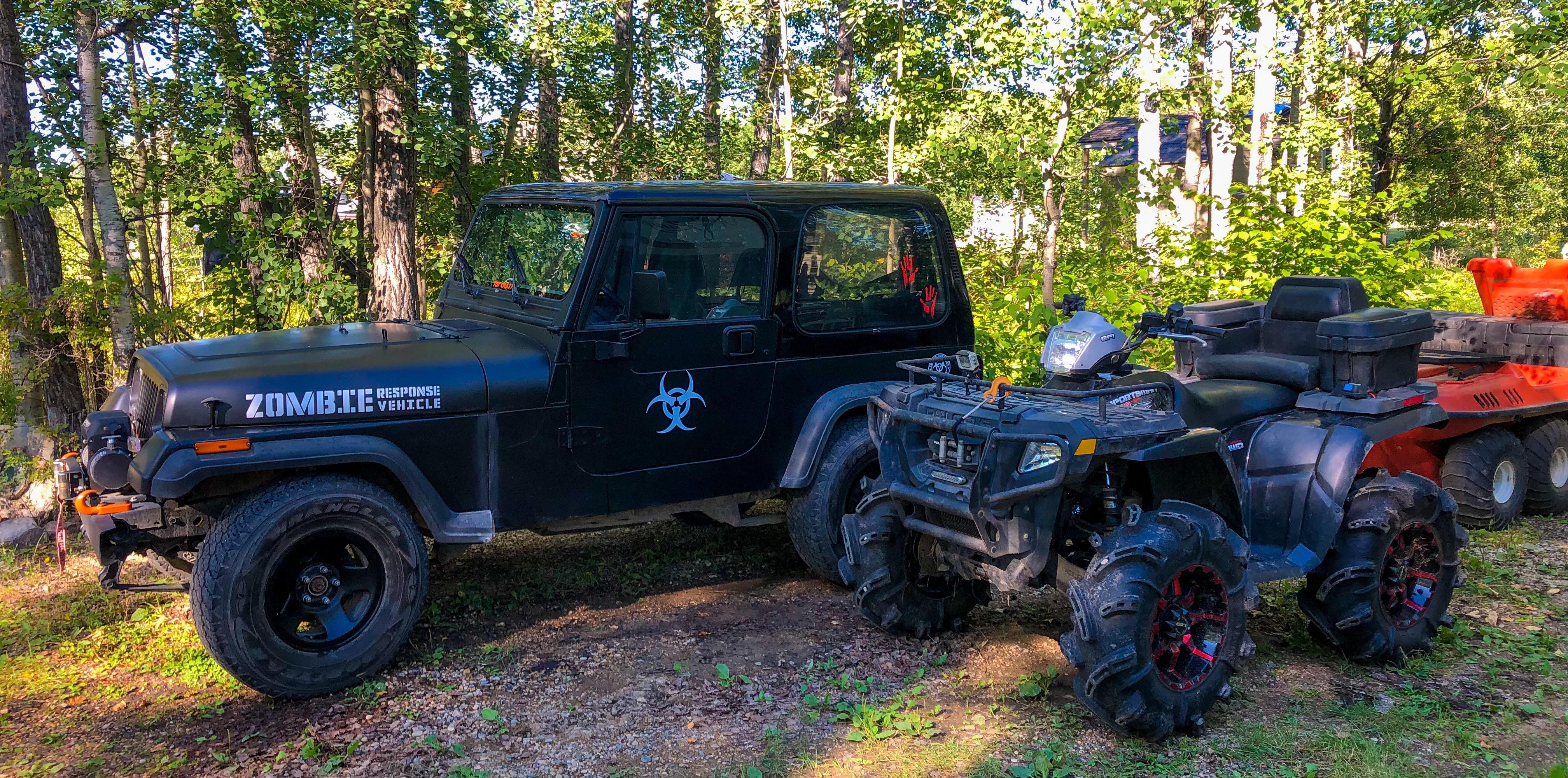 Two of my off road beasts. | Scrolller