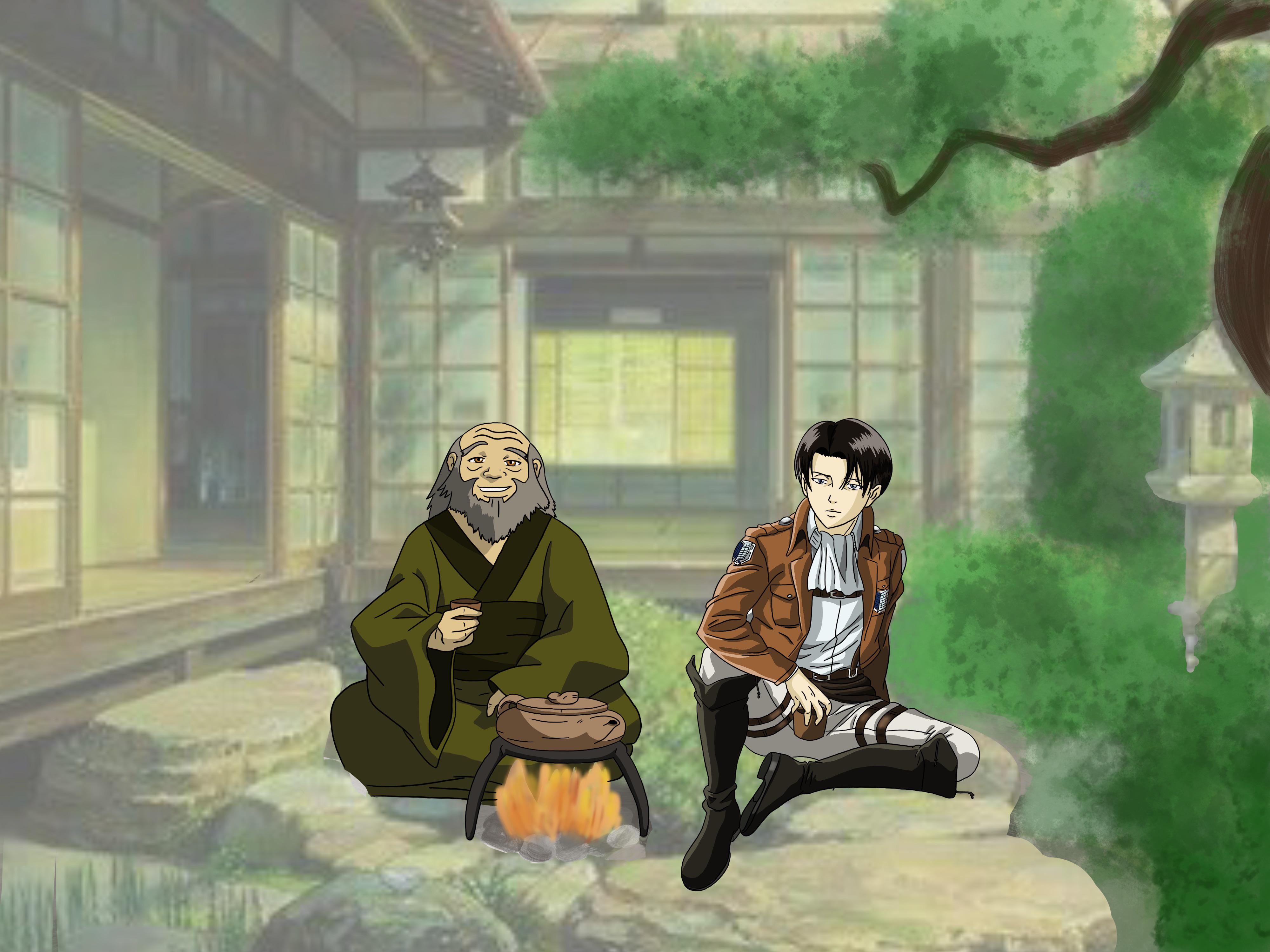 Two pals and their tea | Scrolller