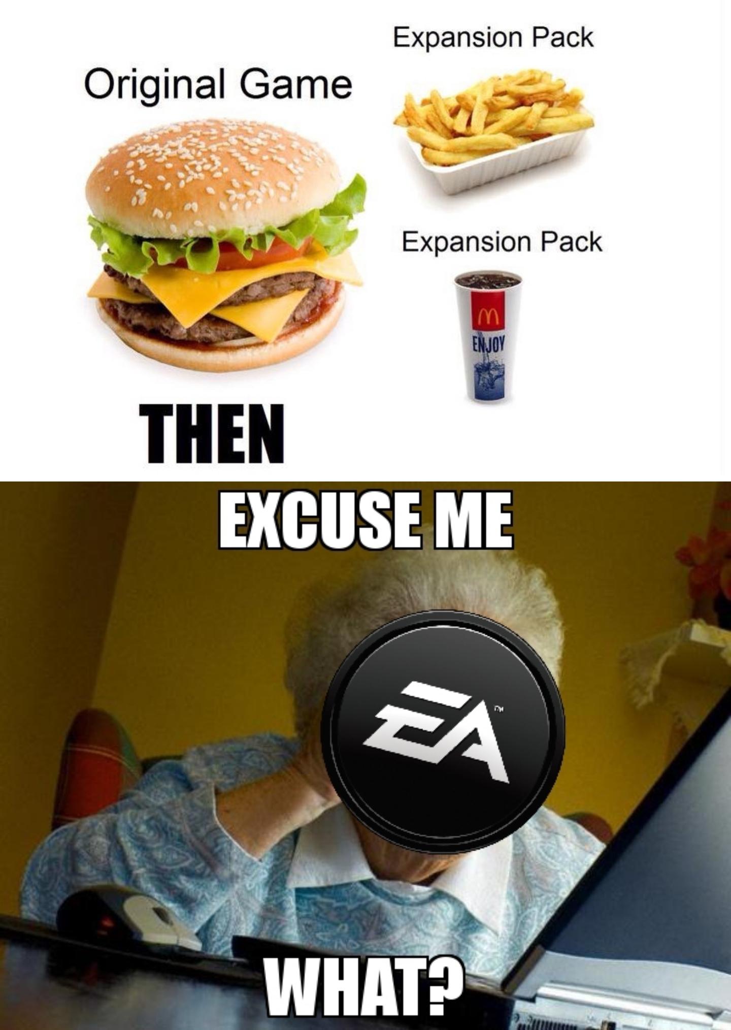 Two shitty memes for the price of one | Scrolller