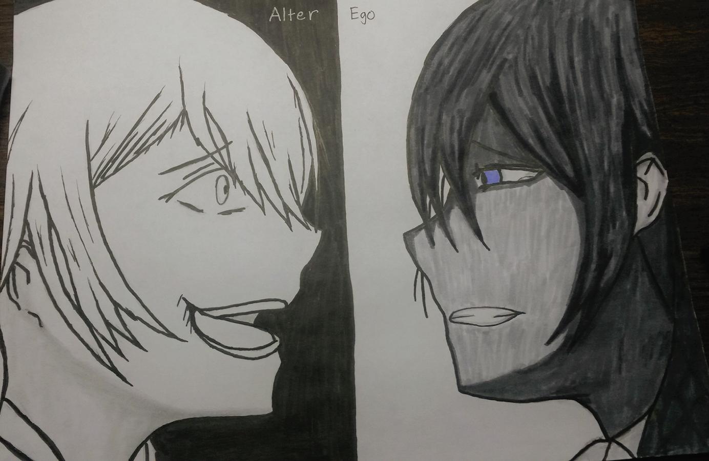 Two sides of Es | Scrolller