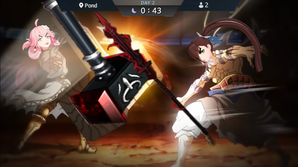 two smurf in bronze | Scrolller