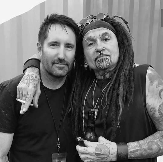 Two Titans sharing a photo op... | Scrolller