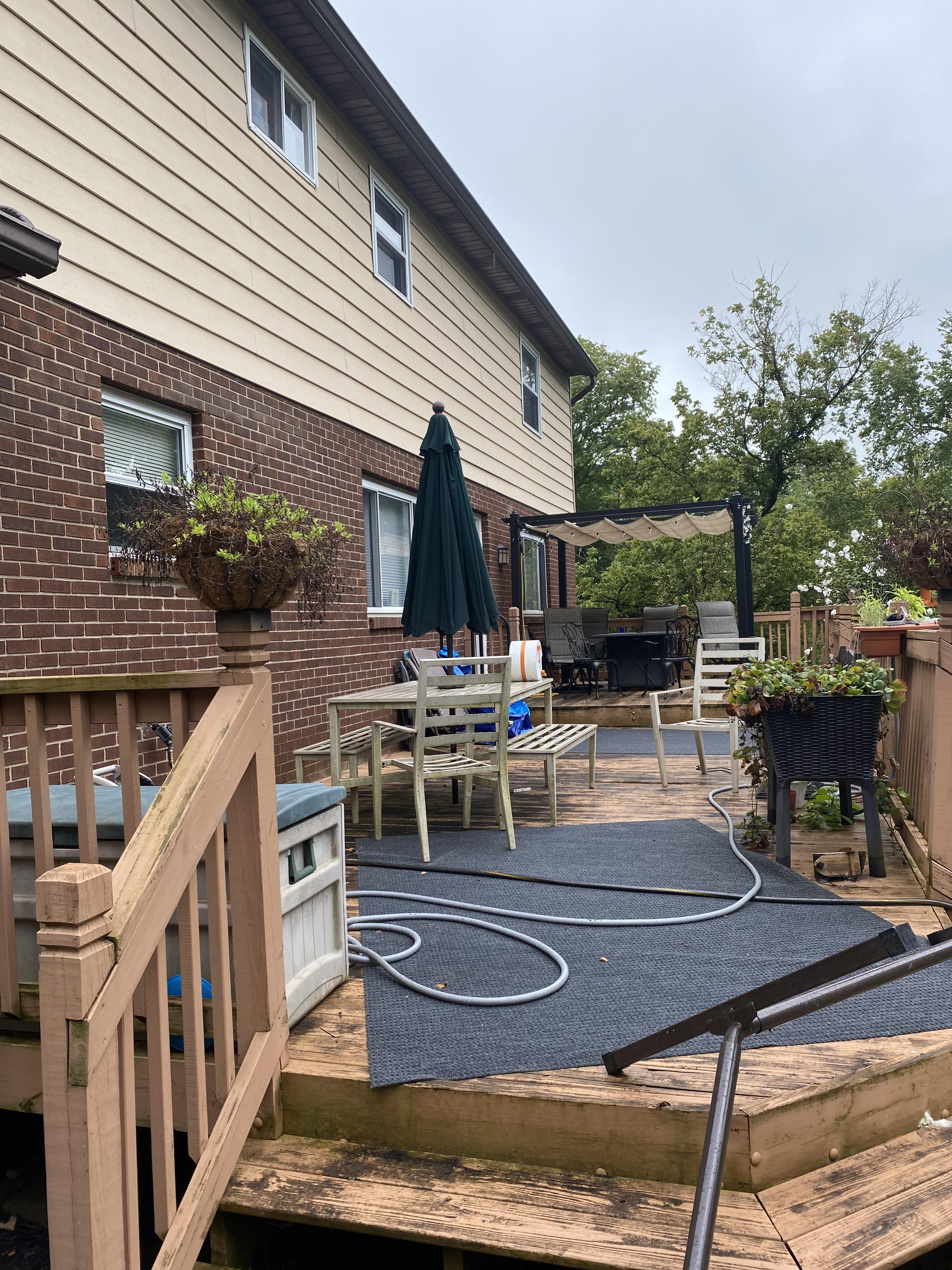 Two tone deck (need color suggestions) | Scrolller