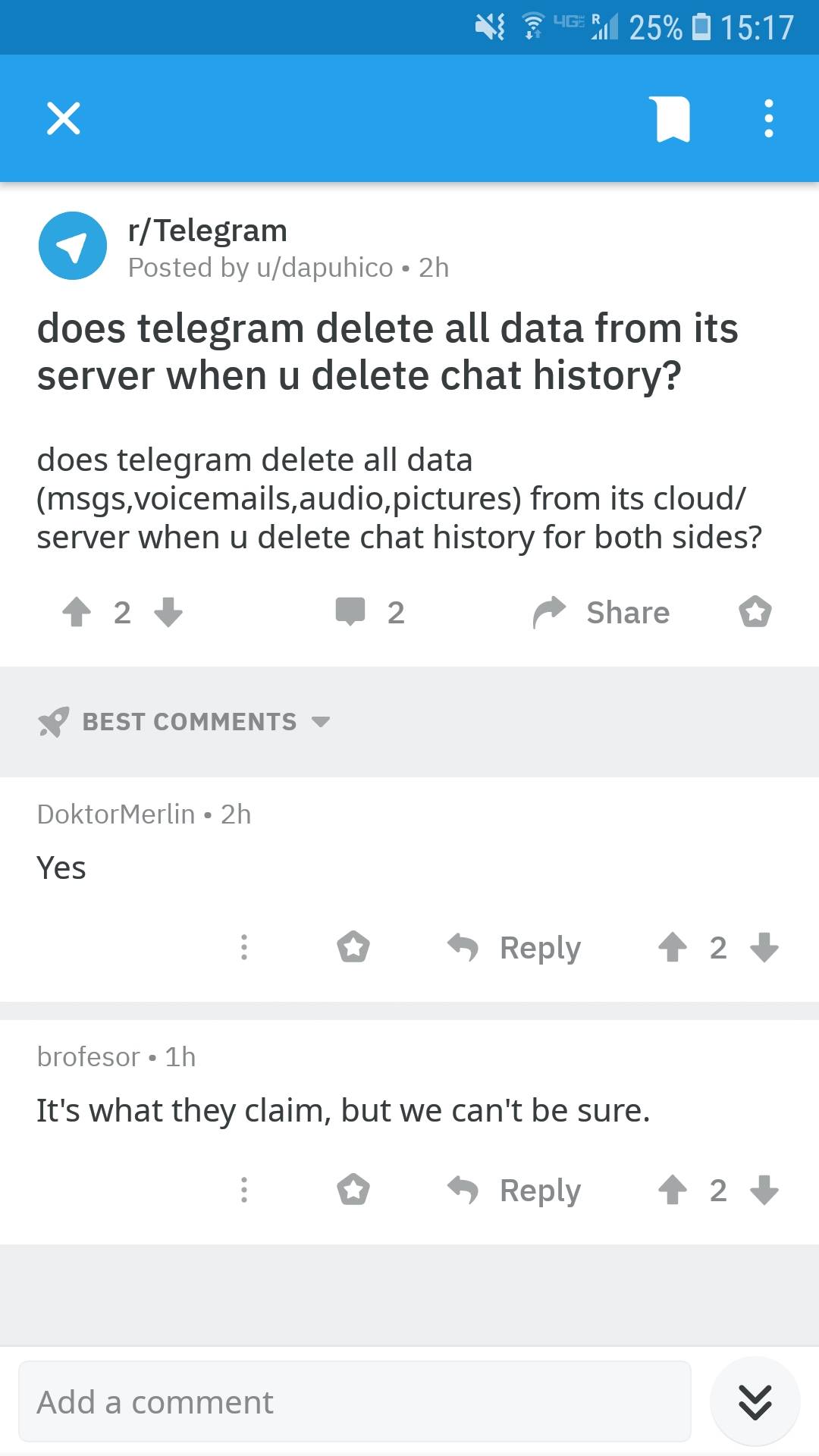 Two types of people in this subreddit. | Scrolller