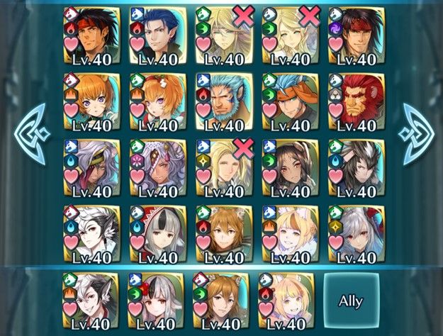 Two years after they were introduced, I finally have every beast unit currently in FEH | Scrolller