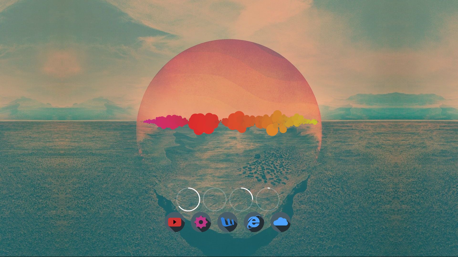 Tycho Inspired Desktop | Scrolller