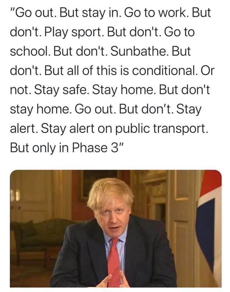 Typical boris.... | Scrolller