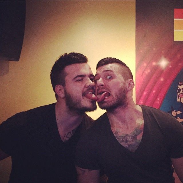 Typical dudes posing for a pic | Scrolller