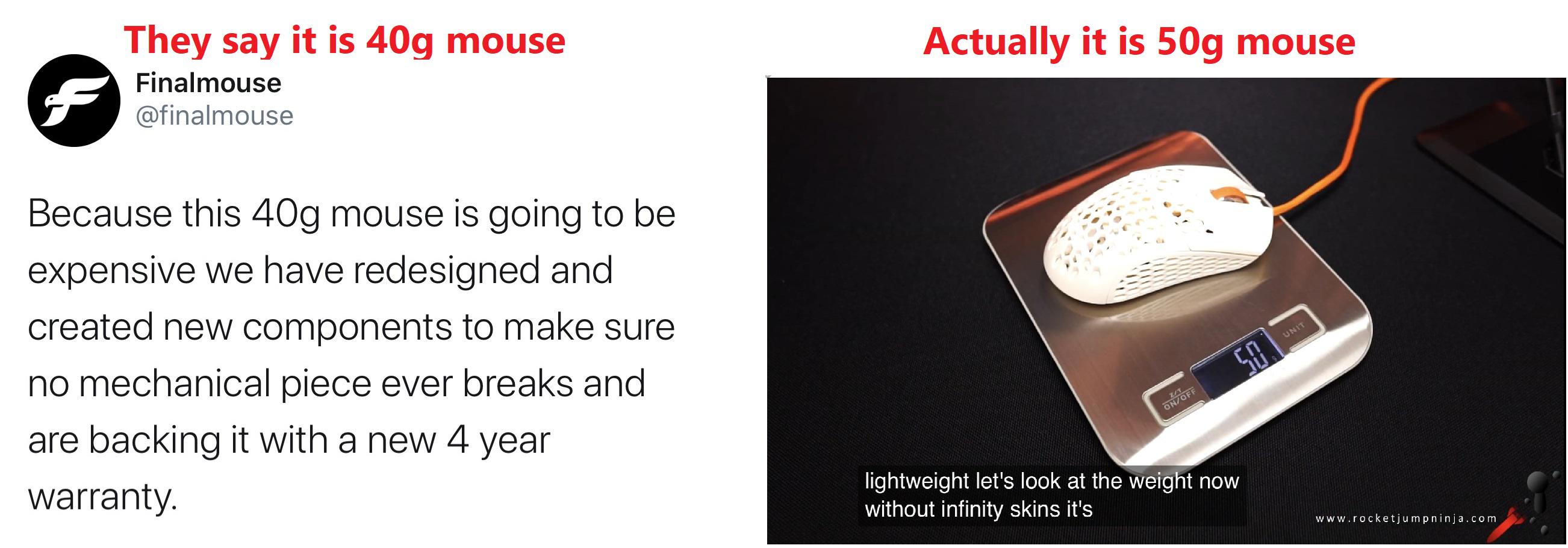 Typical Finalmouse | Scrolller