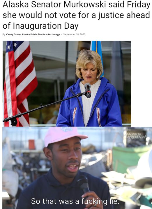 Typical Murkowski | Scrolller