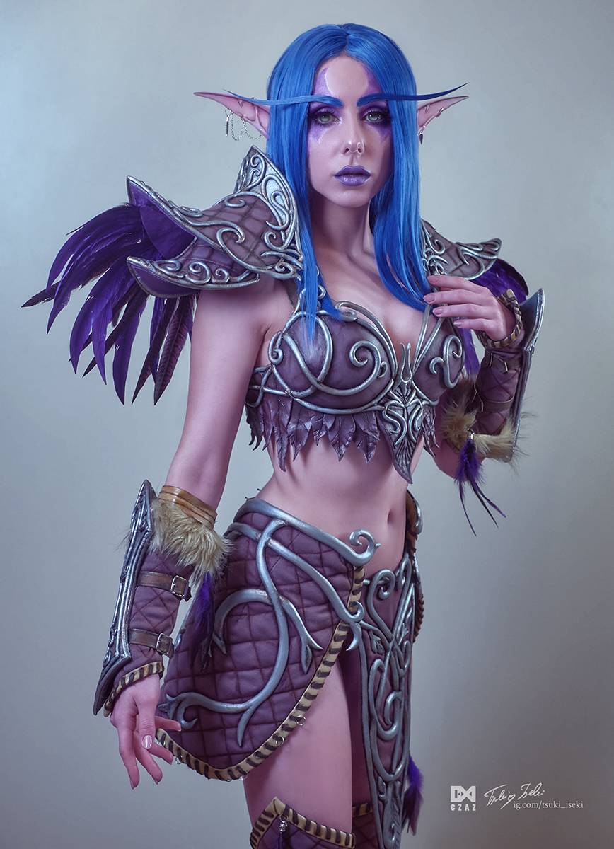 Tyrande Whisperwind - World of Warcraft - by Tsuki Iseki | Scrolller