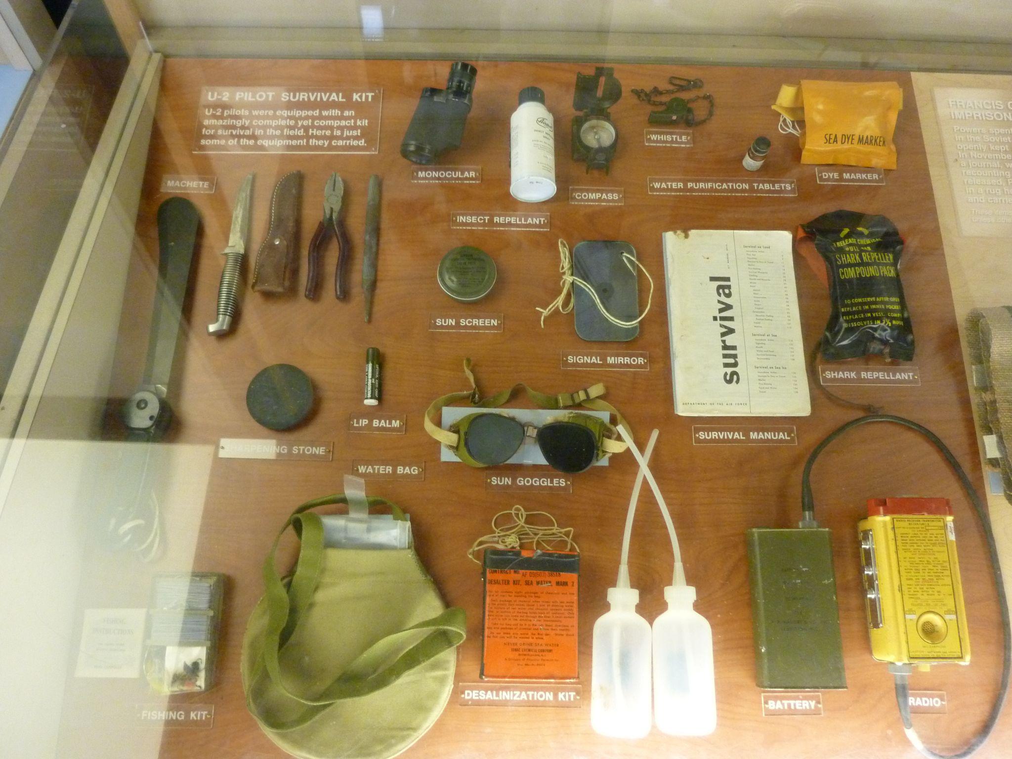U-2 pilot survival kit | Scrolller