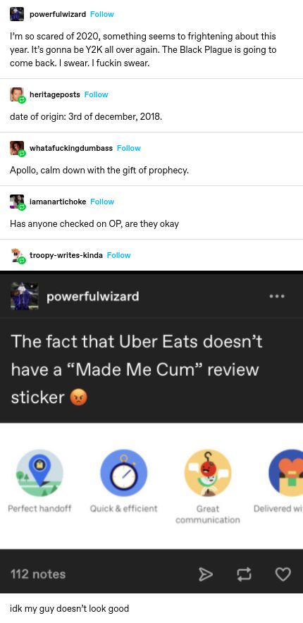 uber eat me out | Scrolller