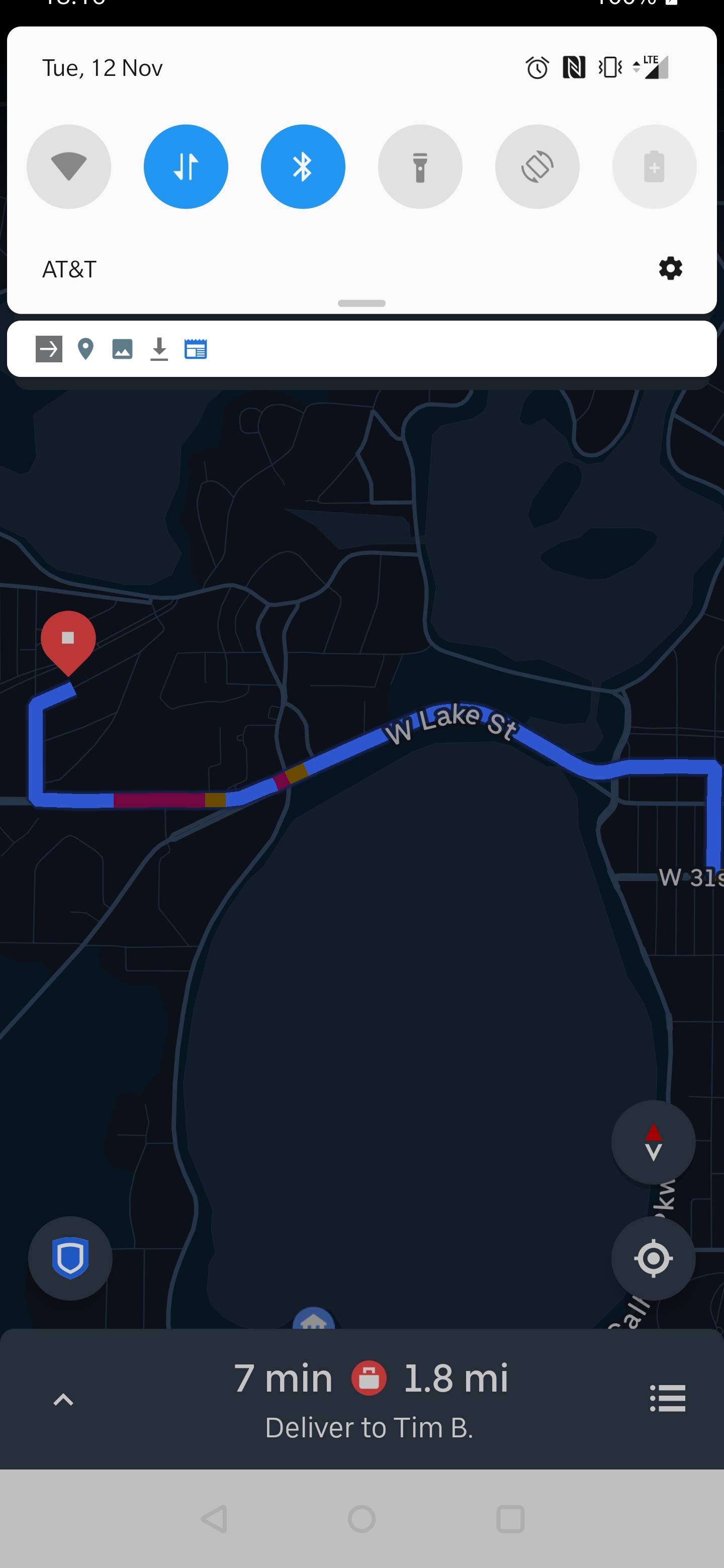 UberEats now shows where your deliveries to in incoming ping, but it ... UberEats now shows where your deliveries to in incoming ping, but it ...