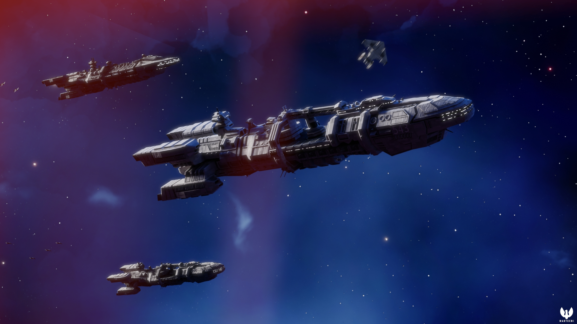 UCF Fleet deployment - Starship Troopers fanart by Martechi | Scrolller