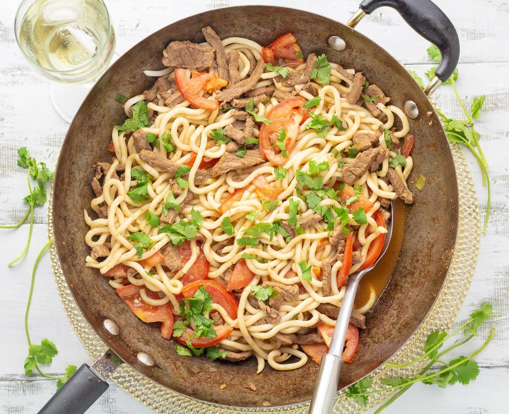 Udon Noodle Beef | Scrolller