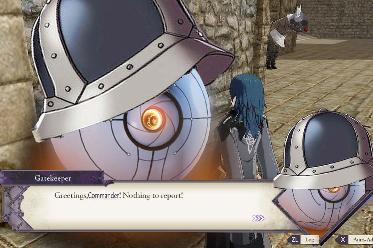 Uh Oh! Wrong Gatekeeper! | Scrolller