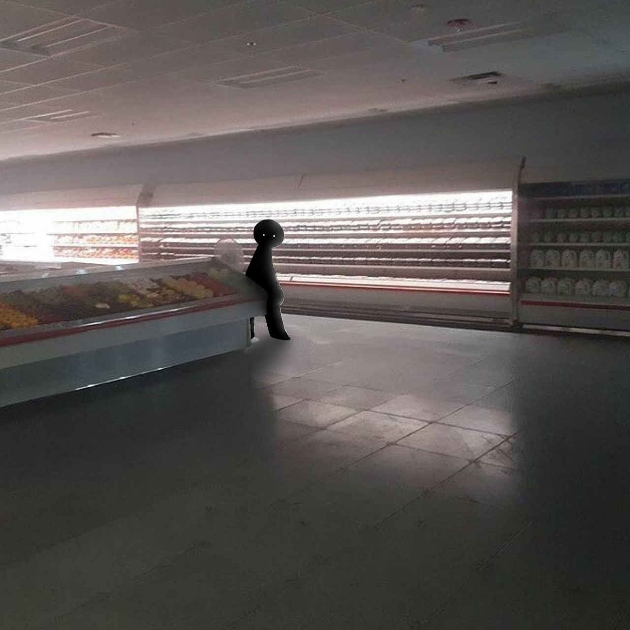 Uhh...guys?...help......Sara and Pat are both scared too... | Scrolller