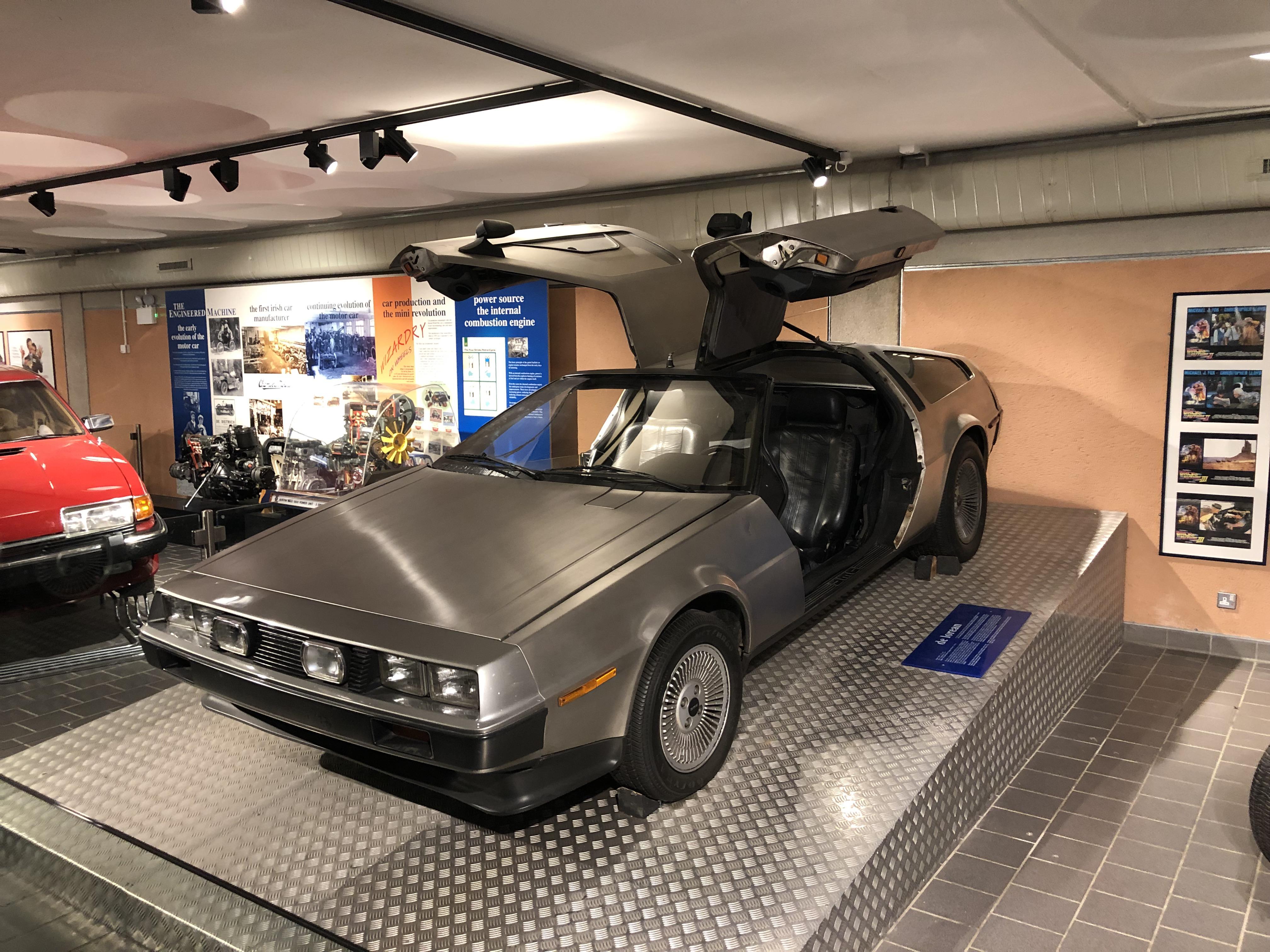 Ulster transportation museum in Belfast Northern Ireland. | Scrolller