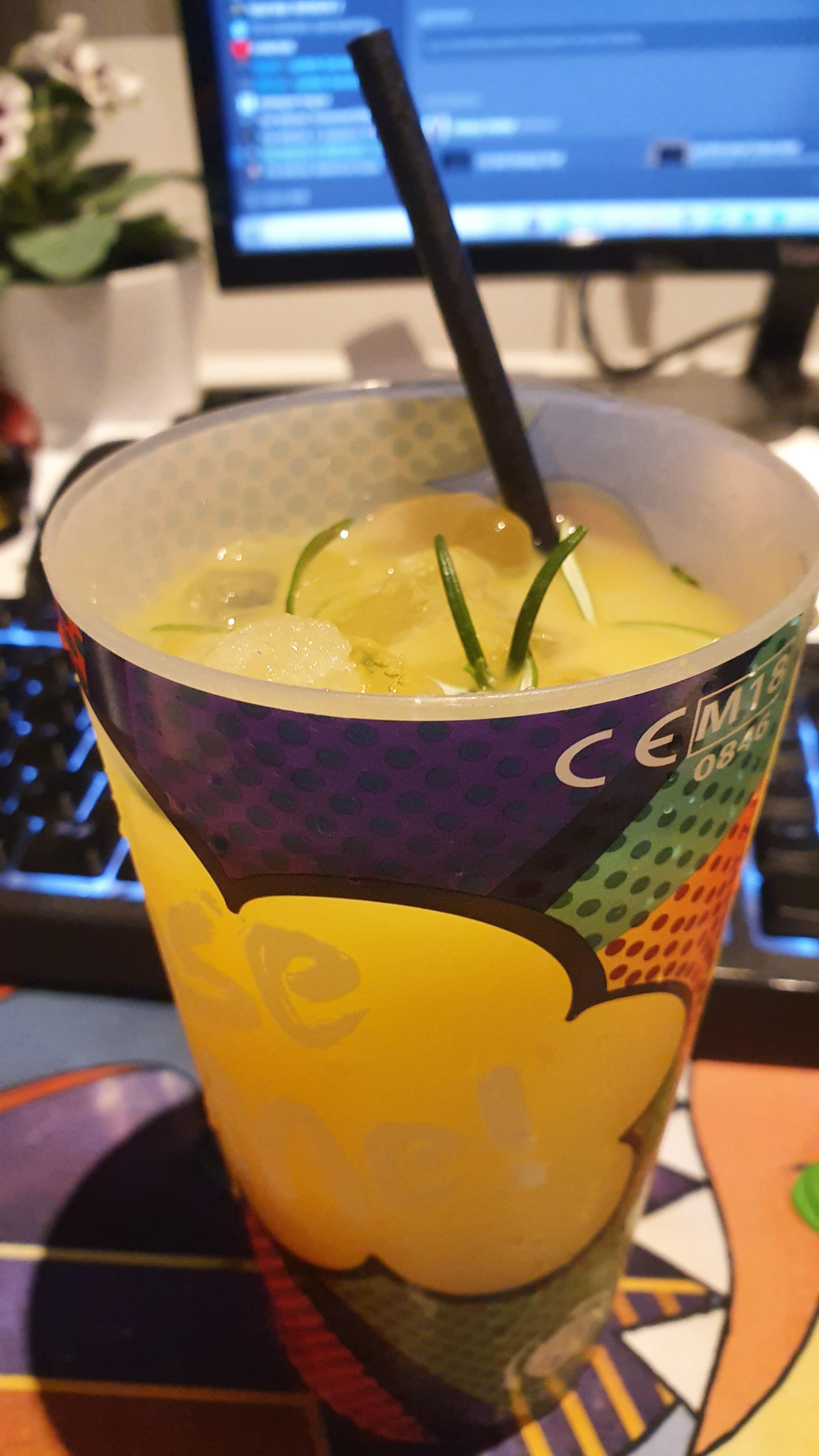 Ultra white, rosemary and orange juice. | Scrolller