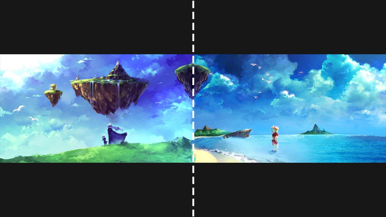 Ultra Wide Wallpaper 2 shape types wallpapers [2560x1080] | Scrolller