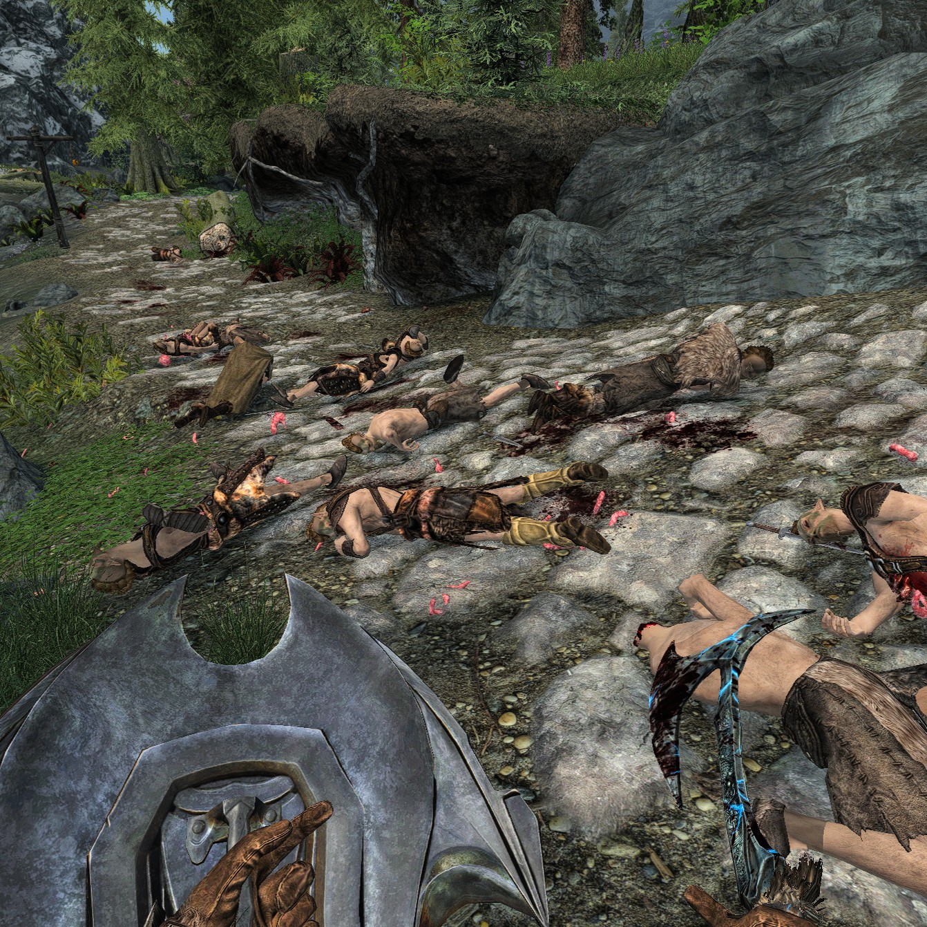 Ummm... yeah so my new melee combat setup seems to work fine. | Scrolller