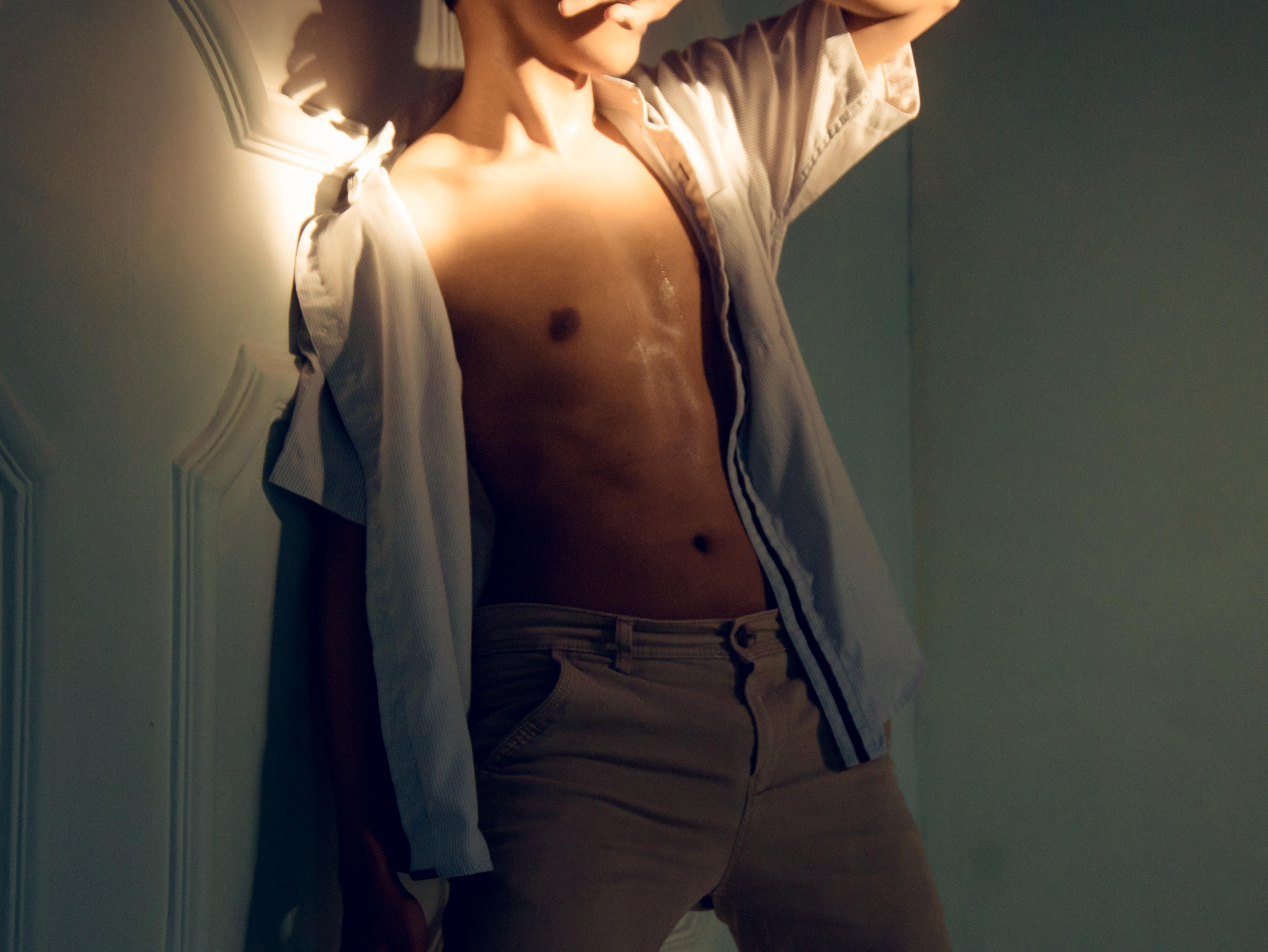 unbuttoned. | Scrolller