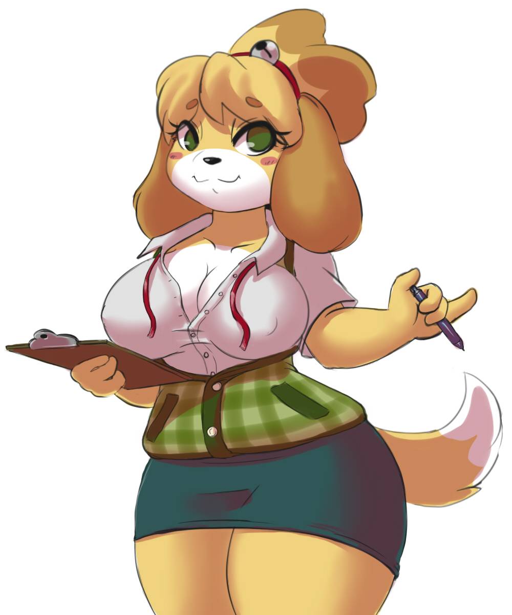 Unbuttoned [Isabelle] (Shinsuke) | Scrolller