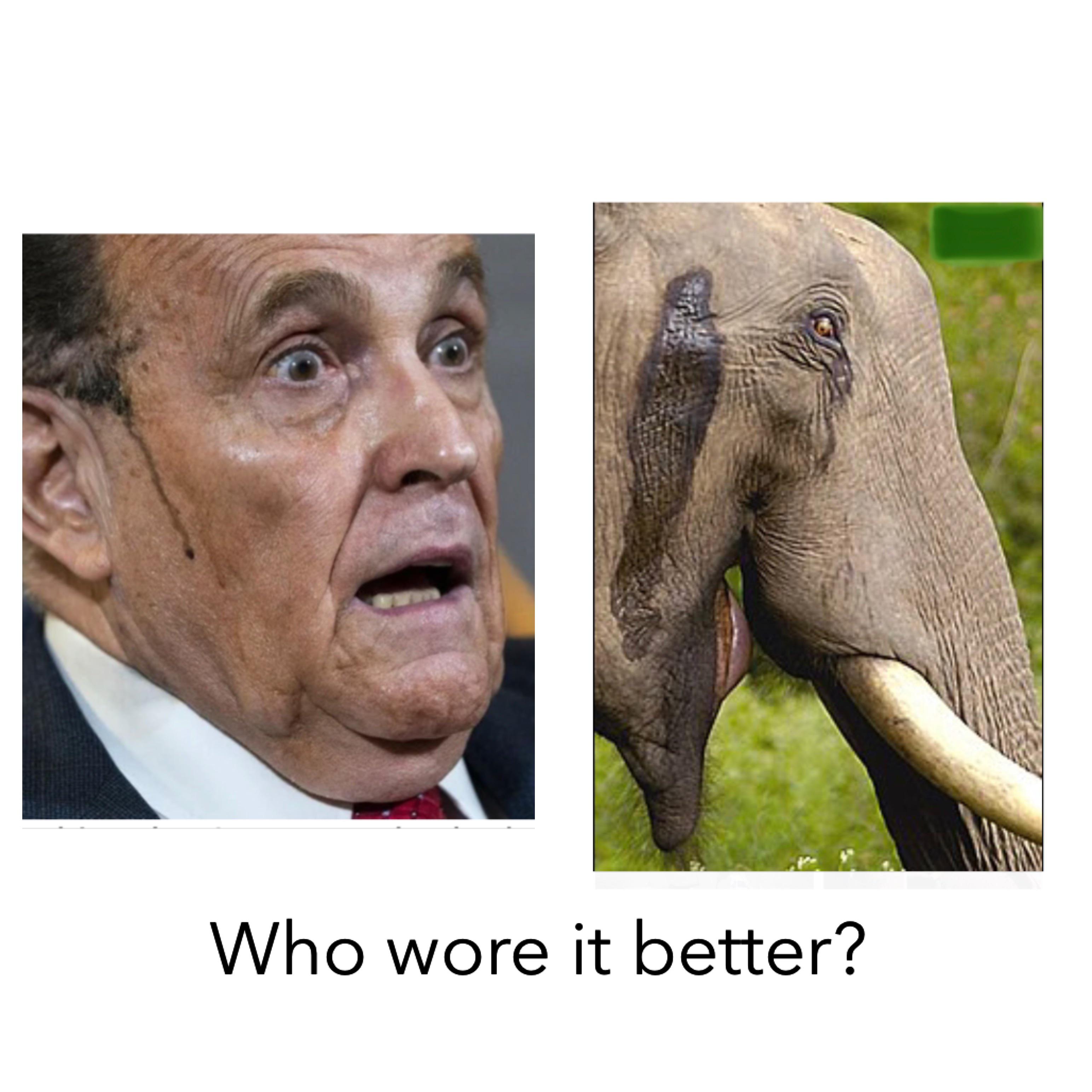 Uncanny resemblance | Scrolller